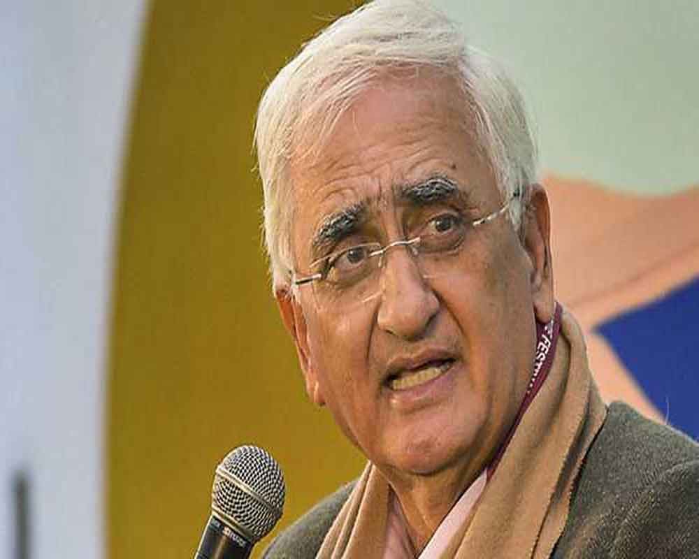 ED says Congress leader Salman Khurshid's wife Louise, two others laundered govt funds