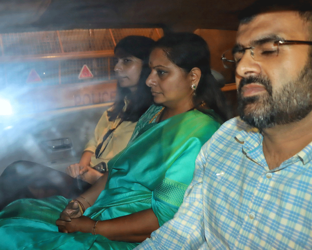 Excise policy case: BRS leader K Kavitha moves court opposing CBI plea to quiz her in Tihar