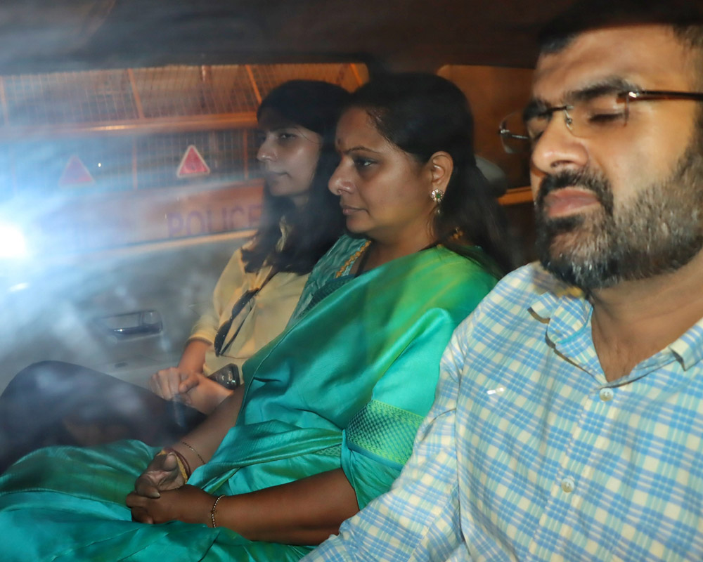 Excise policy case: ED to produce BRS leader Kavitha before Delhi court