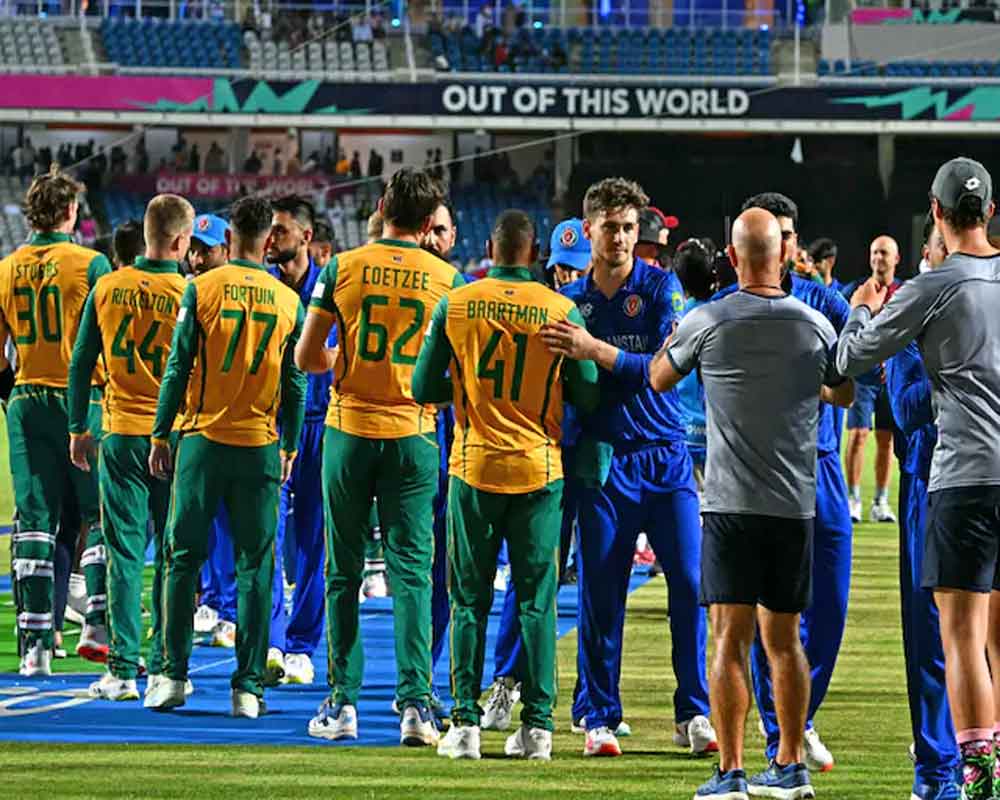Flower says pitch for T20 World Cup semifinal between South Africa and Afghanistan was â ...
