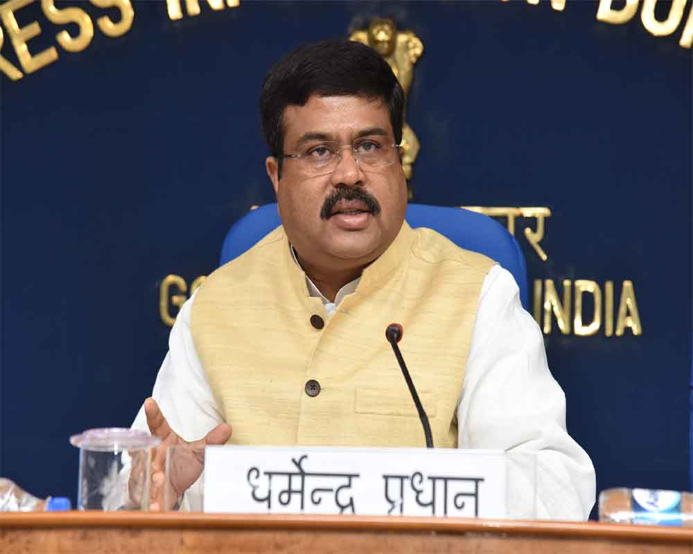 Haryana Assembly polls| Expose Congress' 'falsehood' and 'misrule': Pradhan asks BJP workers