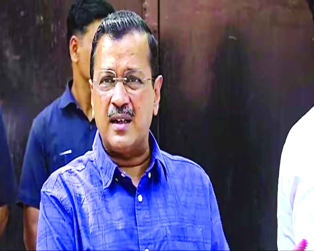 HC stays Kejriwal bail order