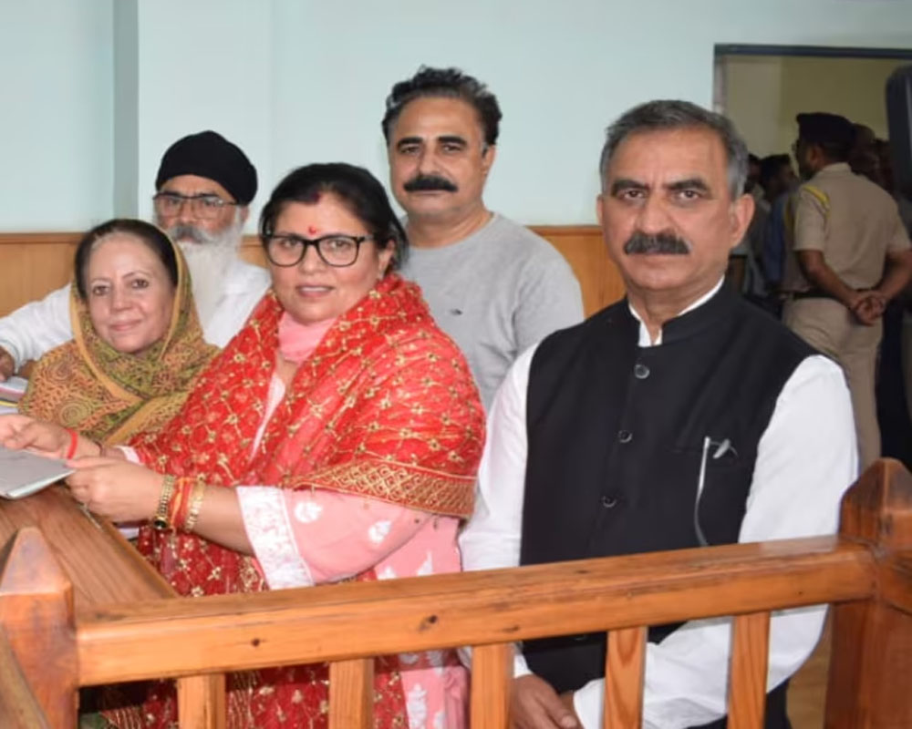 Himachal Pradesh CM's wife Kamlesh Thakur wins Dehra assembly bypoll