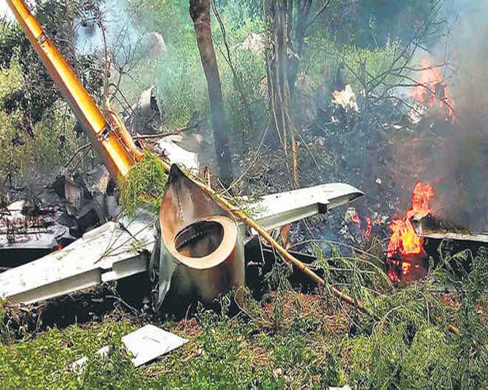 IAF trainer aircraft crashes in Bengal; pilots eject safely: official