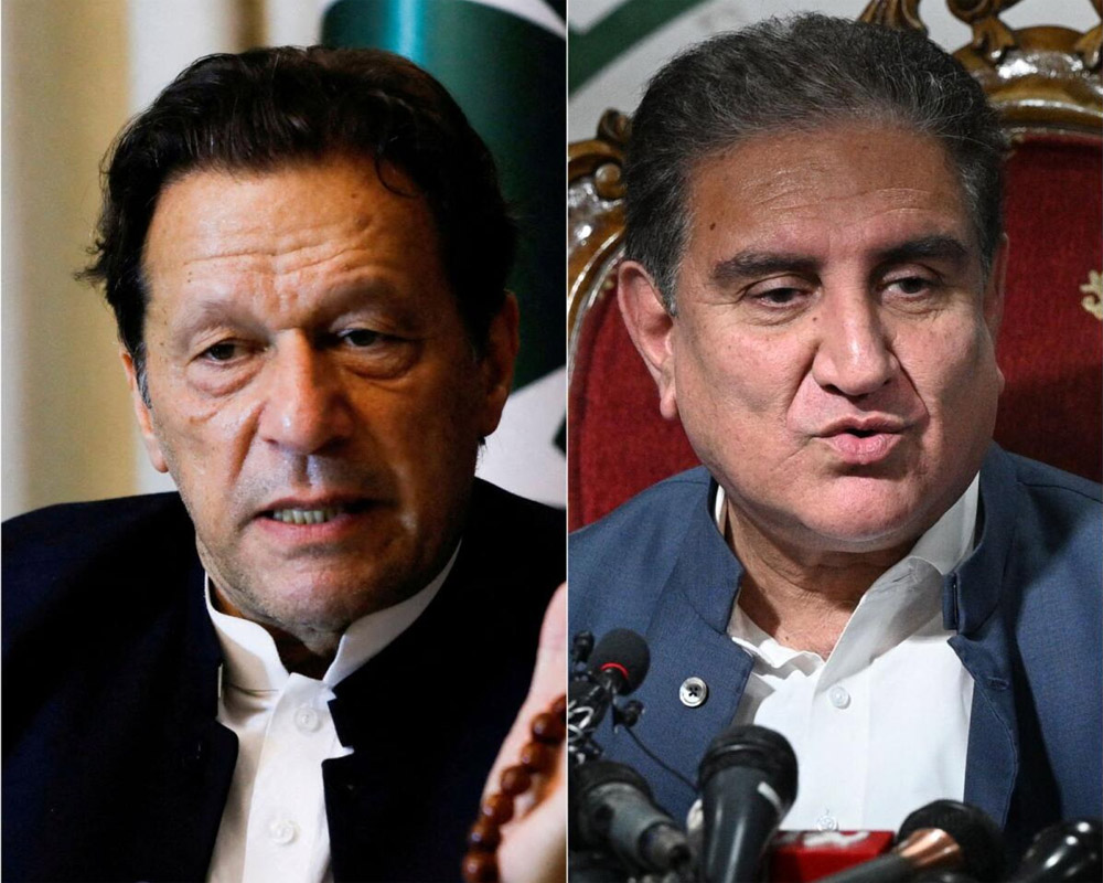 Imran Khan, Shah Mahmood Quresh sentenced to 10 years in prison in cipher case