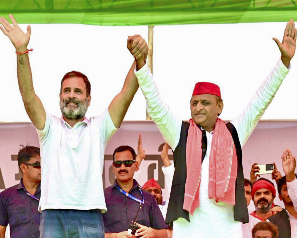 INDIA bloc storm arriving in UP, Modi will not become PM: Rahul Gandhi