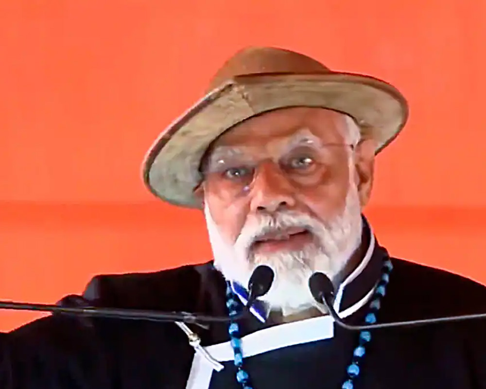 India strongly rejects China's objection to PM Modi's visit to Arunachal Pradesh