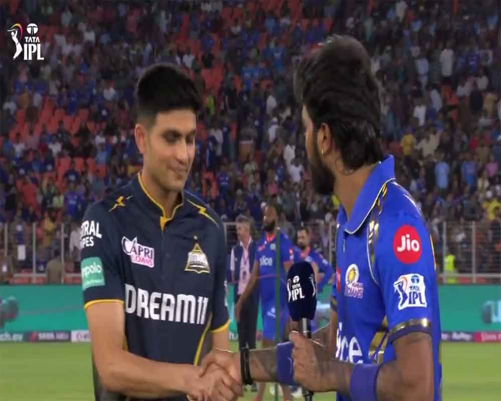 Mumbai Indians win toss, decide to field against Gujarat Titans