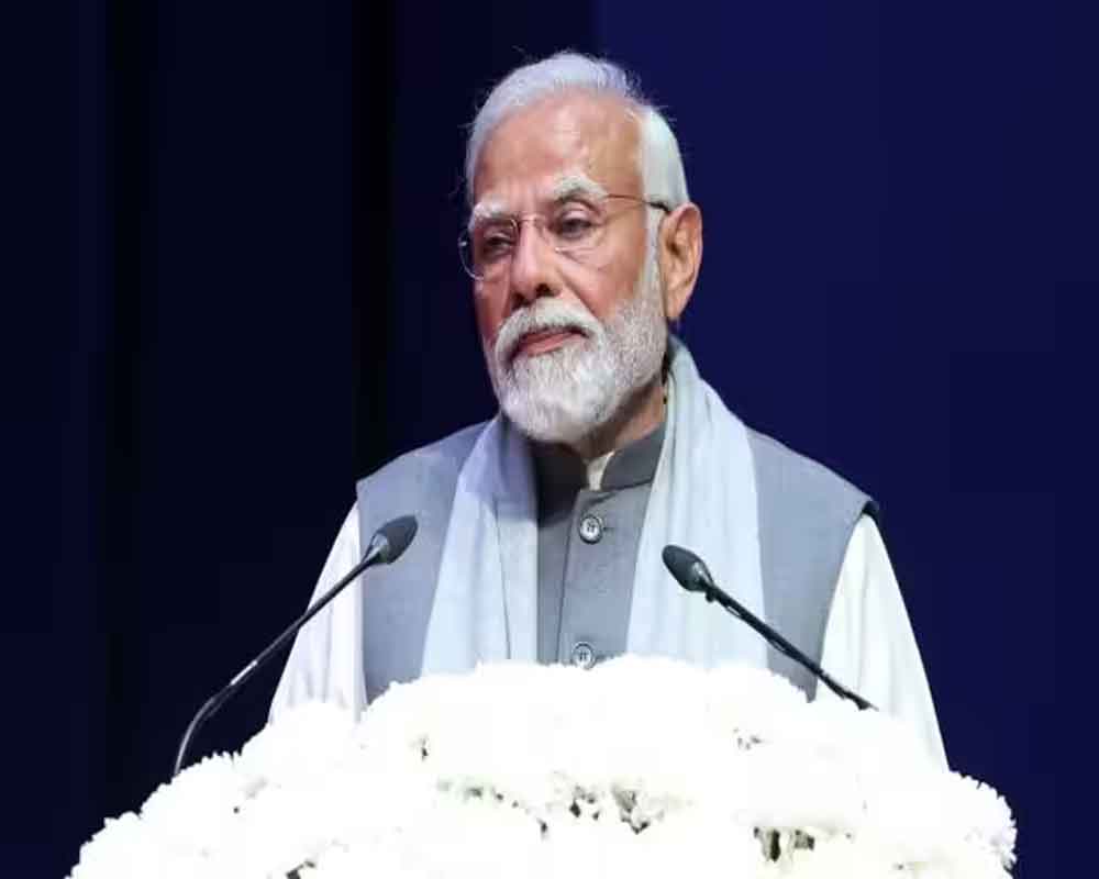 NDA govt in Bihar will leave no stone unturned for state's development, says PM Modi