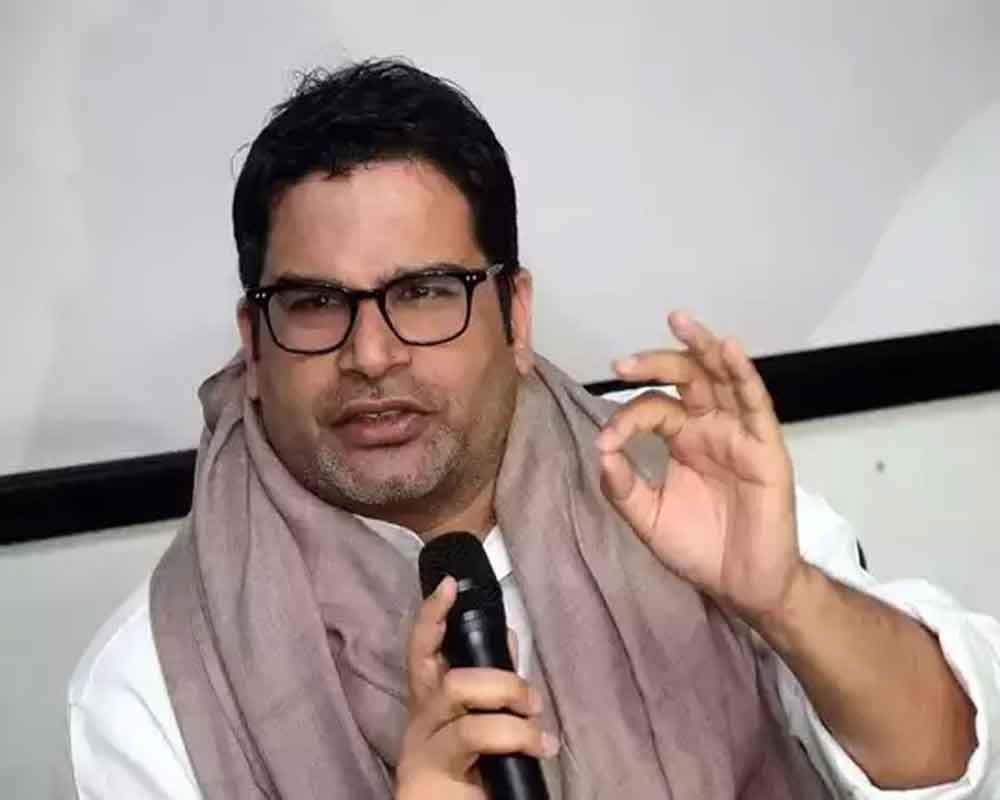 Nitish brought shame to Bihar when he touched feet of Modi: Prashant Kishor
