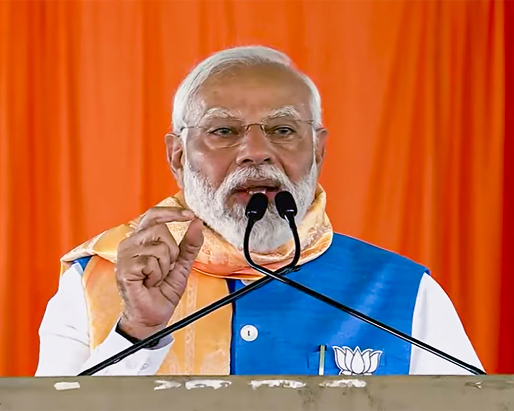 Cong, BRS shattered dreams of Telangana's development: PM Modi