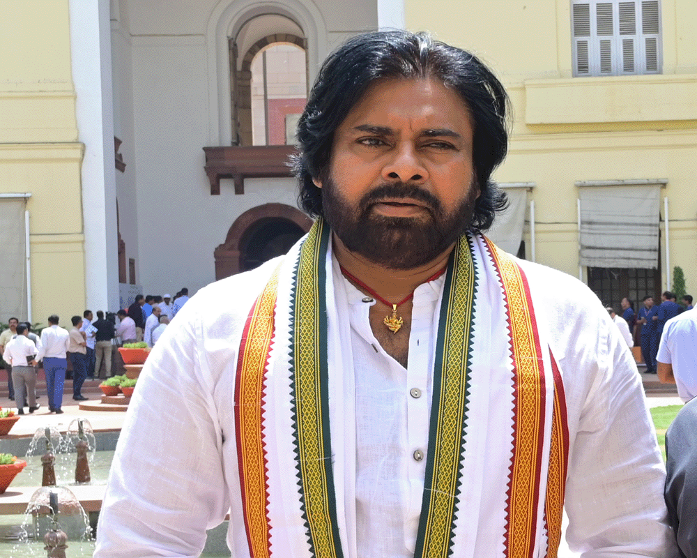 Pawan Kalyan named Deputy CM; allotted Rural Development portfolio