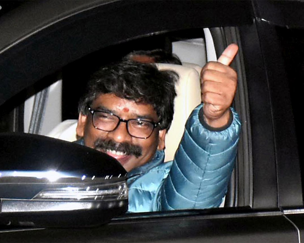 PMLA court grants 5-day ED remand to ex-Jharkhand CM Hemant Soren