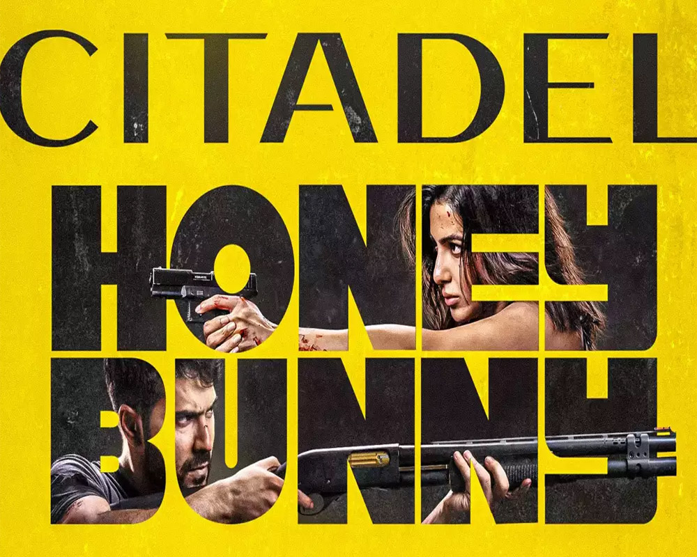 Prime Video unveils first look of Varun Dhawan-Samantha Ruth Prabhu's â€˜Citadel: Honey Bunny'