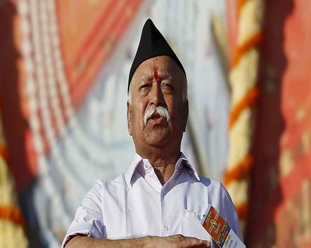 Ram temple was result of struggle of three decades: Bhagwat