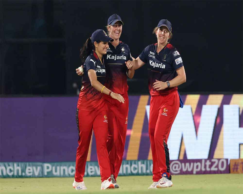 RCB beat Delhi Capitals by 8 wickets to lift WPL title