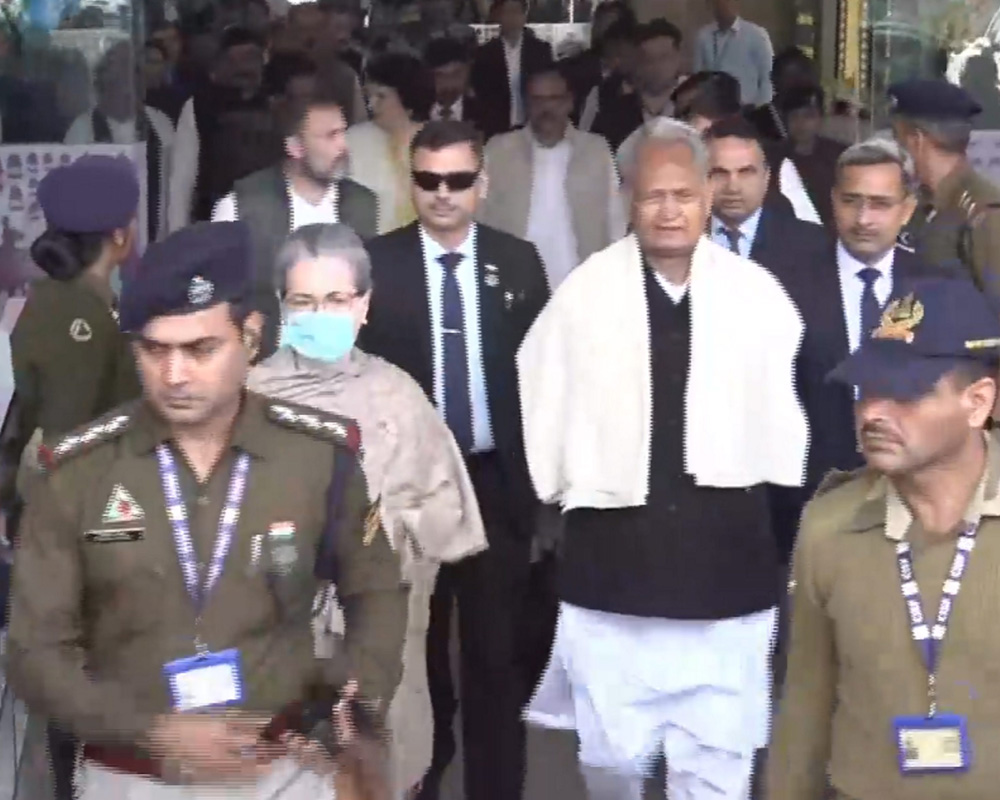 RS polls: Sonia Gandhi files nomination as Cong candidate from Rajasthan