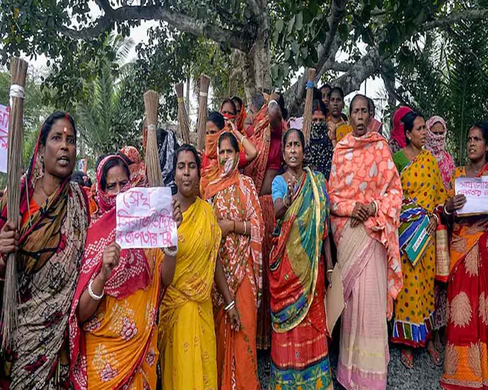 Sandeshkhali post-poll violence: 'Worried' Bengal Guv asks Mamata to intervene