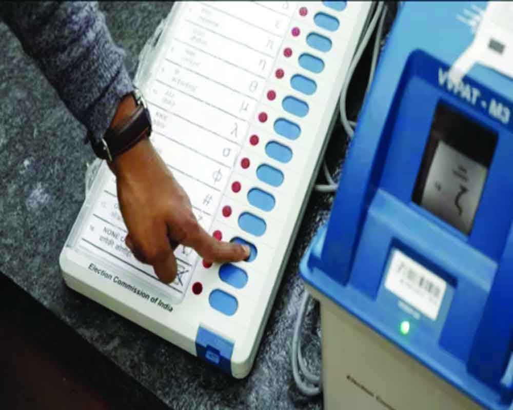 SC votes for EVMs