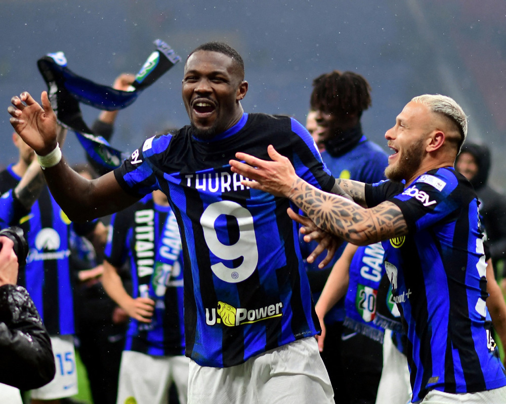 Serie A title, second star and derby: Inter takes it all with win over Milan