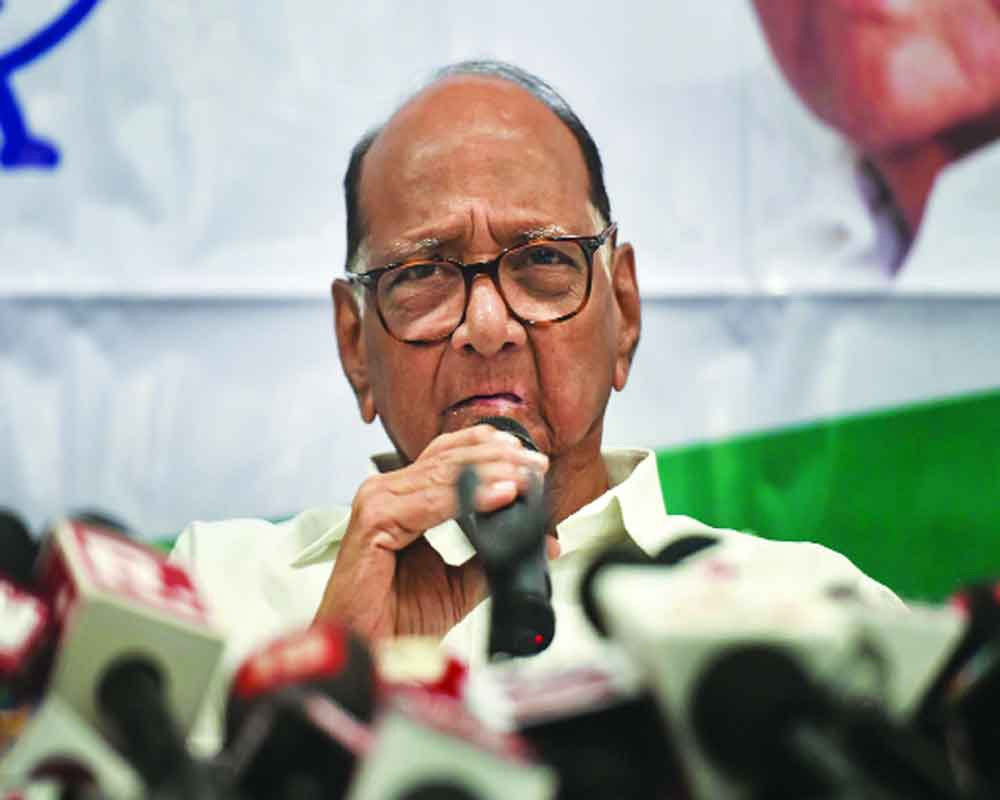 Sharad Pawar moves SC challenging EC order recognising Ajit Pawar-led faction as real NCP