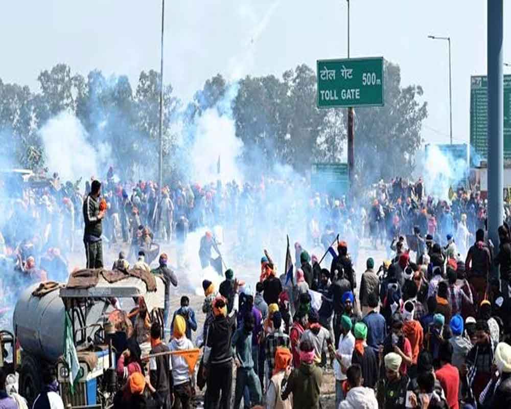 SKM to gherao residences of Punjab BJP leaders to press Centre into accepting farmers' demands