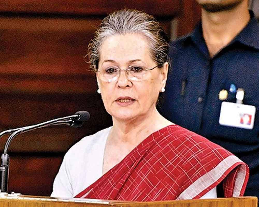 Sonia Gandhi to file nomination for Rajya Sabha polls from Rajasthan: Sources