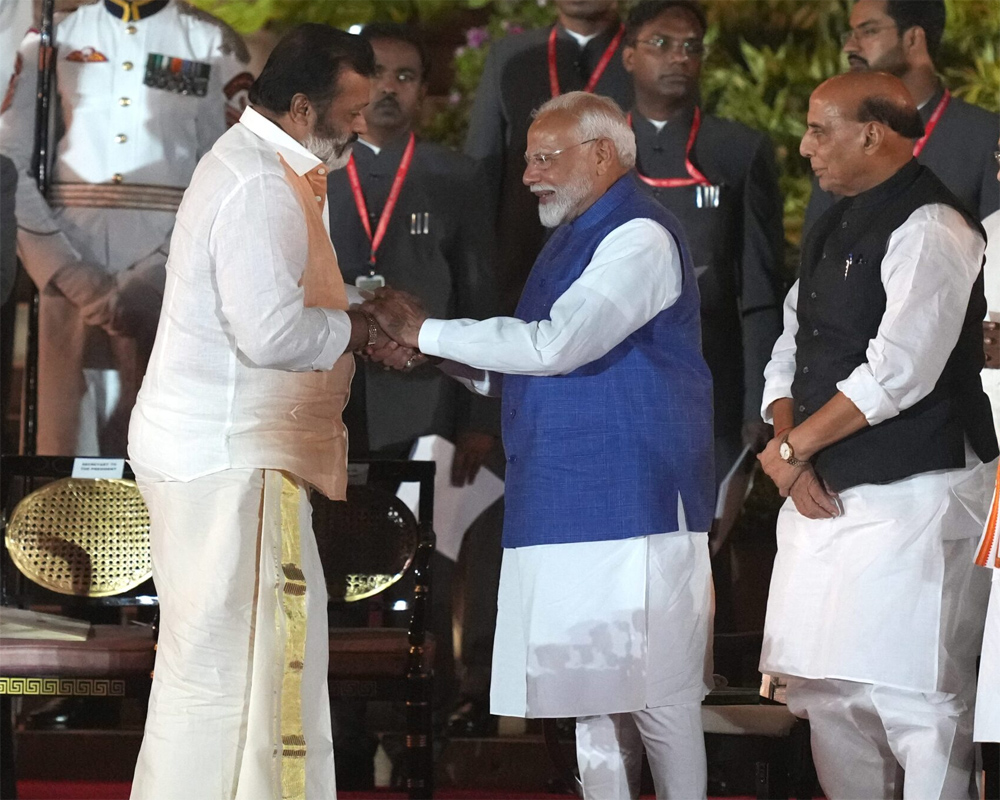 Suresh Gopi denies resignation rumours, terms it 'grossly incorrect'