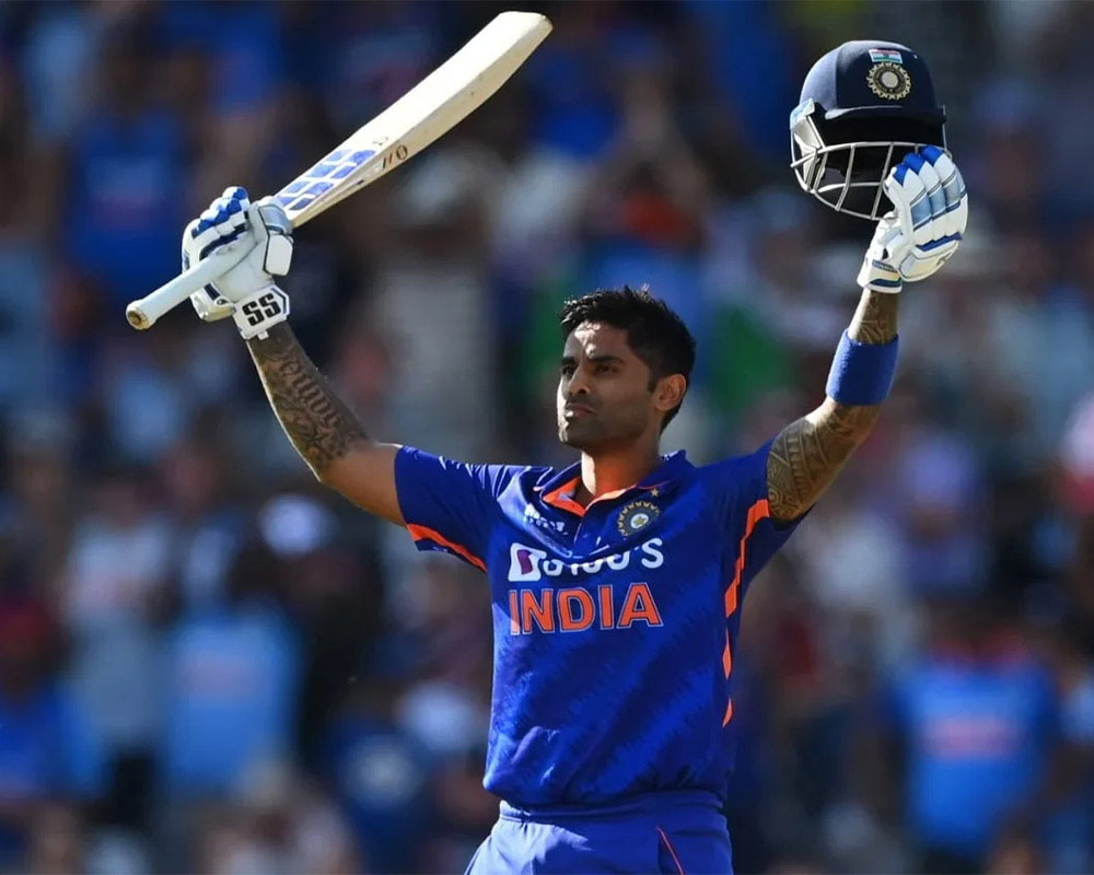 Suryakumar Yadav named ICC T20I Player of the Year for 2023