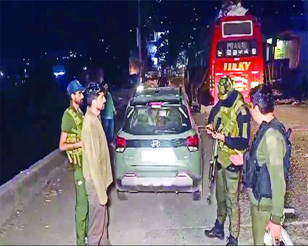 Terror strikes IAF convoy in J&K, one soldier dead
