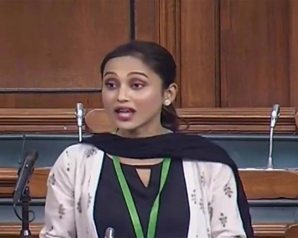 TMC's Mimi Chakraborty expresses desire to quit as MP, says 'politics not my cup of tea'