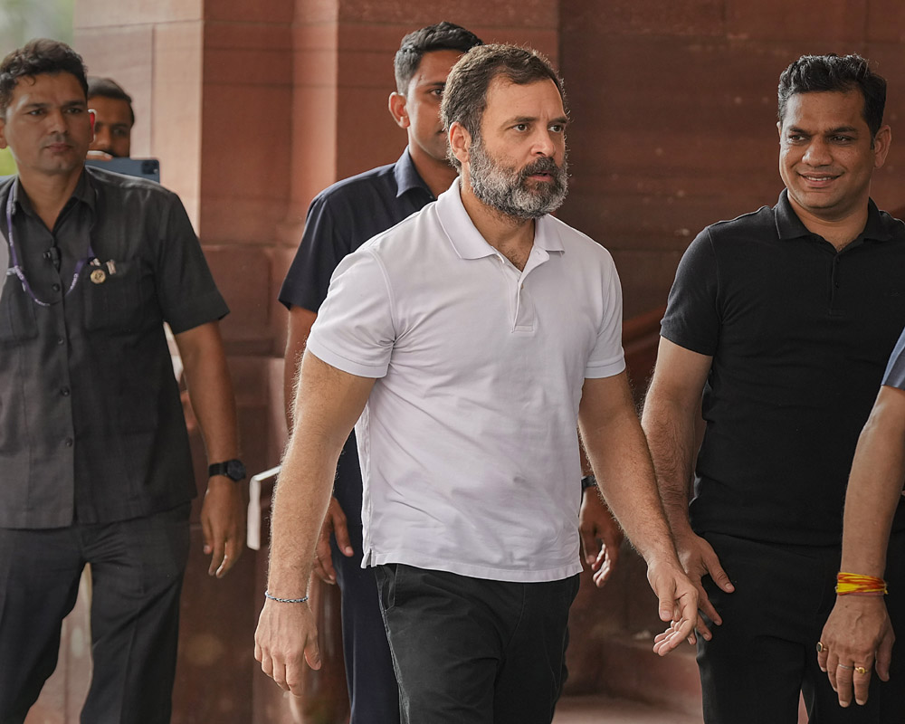 UP court gives Rahul bail in 2018 defamation case
