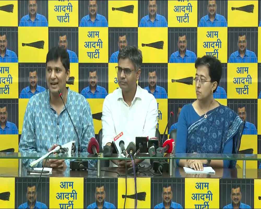 Victory of truth, defeat of BJP's conspiracies: AAP after SC's interim bail to Kejriwal in ED case