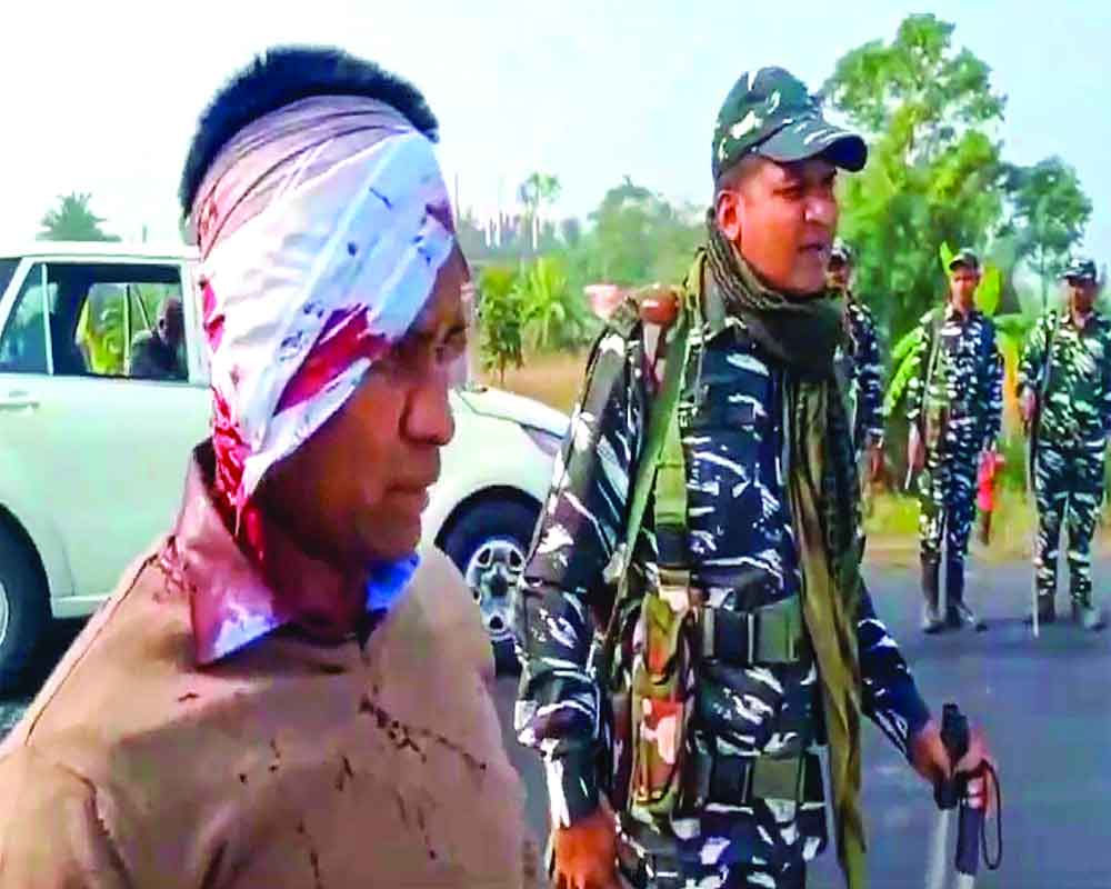 WB police filed Sandeshkhali attack FIR under bailable sections, state PDS scam of enormous ...