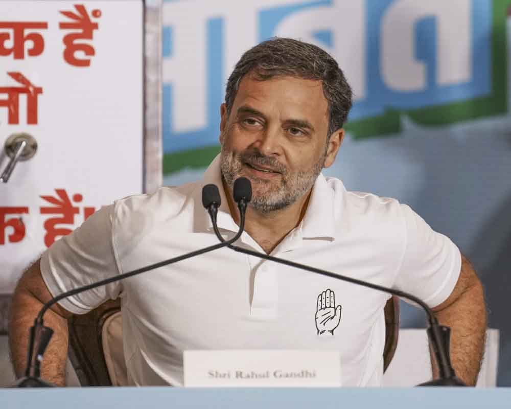 'Another jumla': Rahul slams PM Modi over Employment Linked Incentive scheme