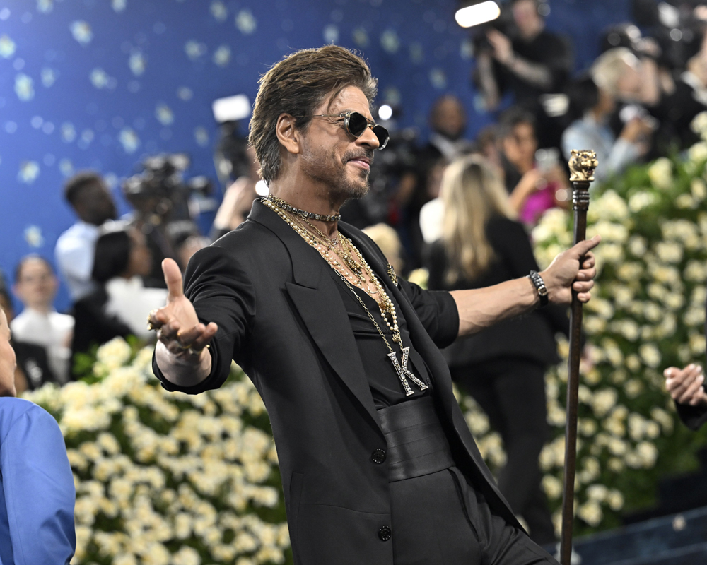 'Magician, superstar, and icon': Shah Rukh Khan makes Met Gala debut in Sabyasachi ensemble