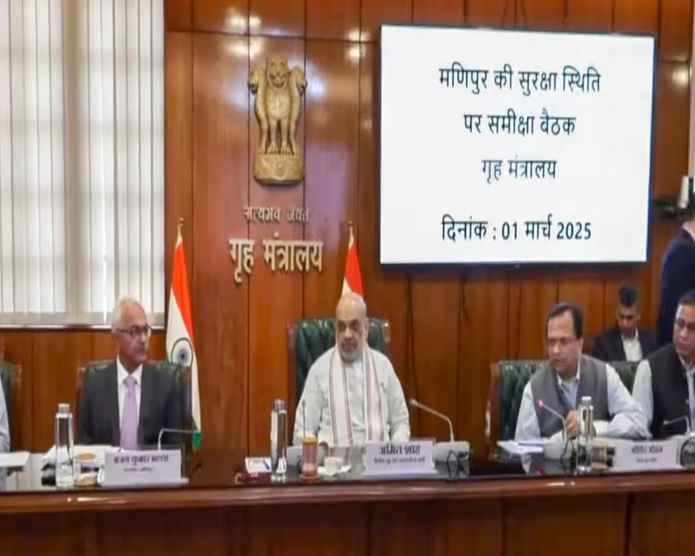 Amit Shah directs security forces to ensure free movement of people on all roads in Manipur