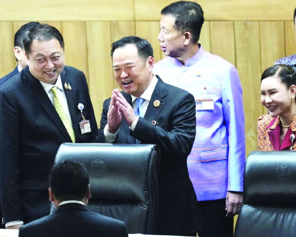 Anutin Charnvirakul elected as Thai PM in parliamentary vote