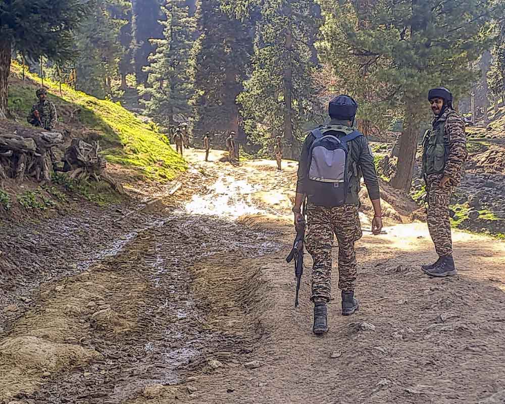 Army soldier killed in encounter in J-K's Udhampur