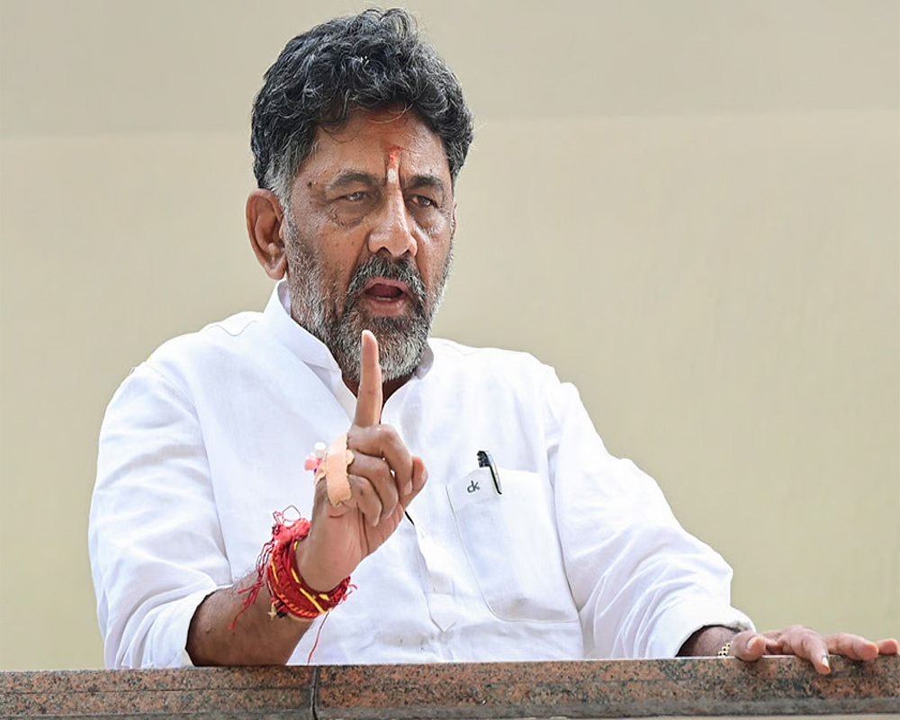 Bengaluru lost its image, BJP plays politics over stampede, says D K Shivakumar