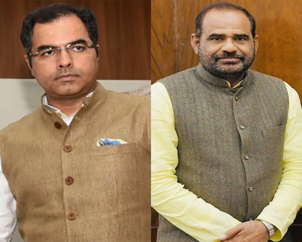 BJP fields ex-MPs Parvesh Verma, Ramesh Bidhuri against Kejriwal and Atishi
