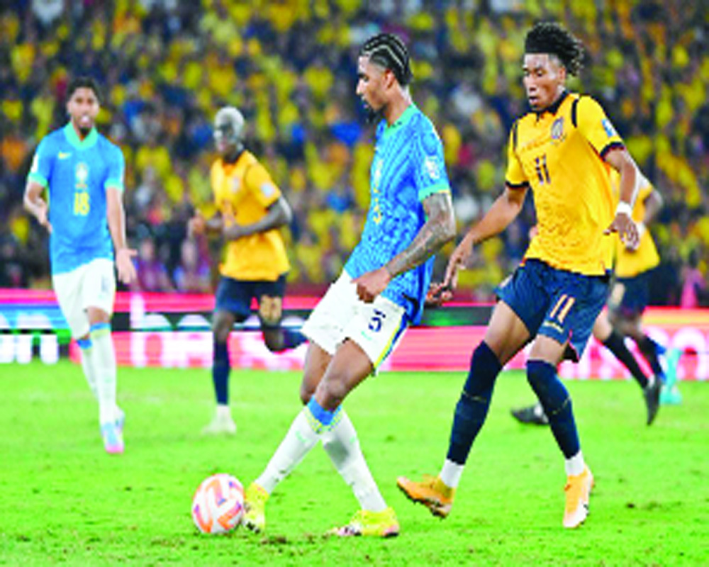 Brazil draws 0-0 with Ecuador in World Cup qualifying
