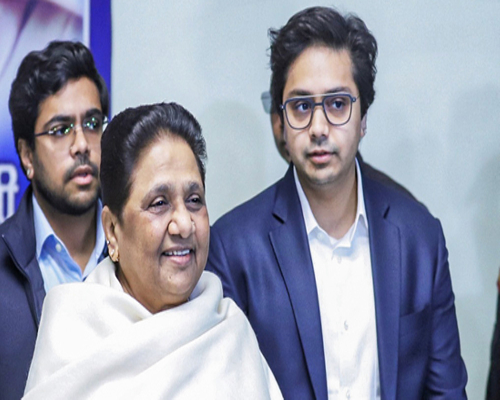BSP chief Mayawati expels nephew Akash Anand from party