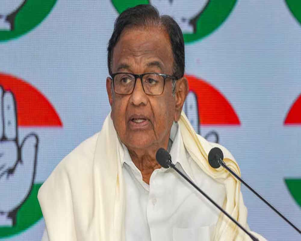 Congress has no future: BJP on Chidambaram's remark on INDIA alliance