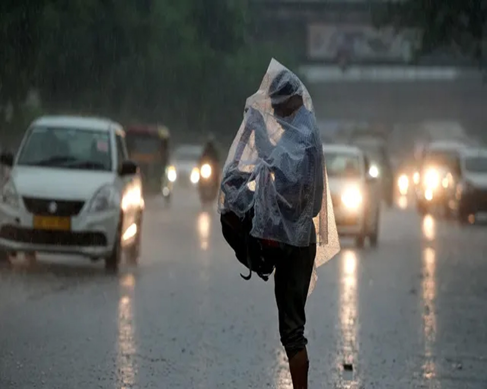 Delhi likely to witness thunderstorms, rain through this week: IMD