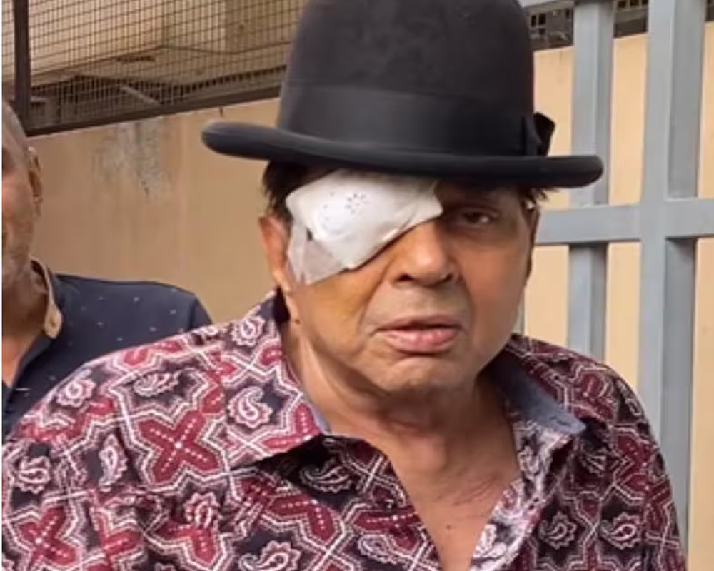 Dharmendra undergoes eye graft surgery, says 'Abhi bohot dum hai'