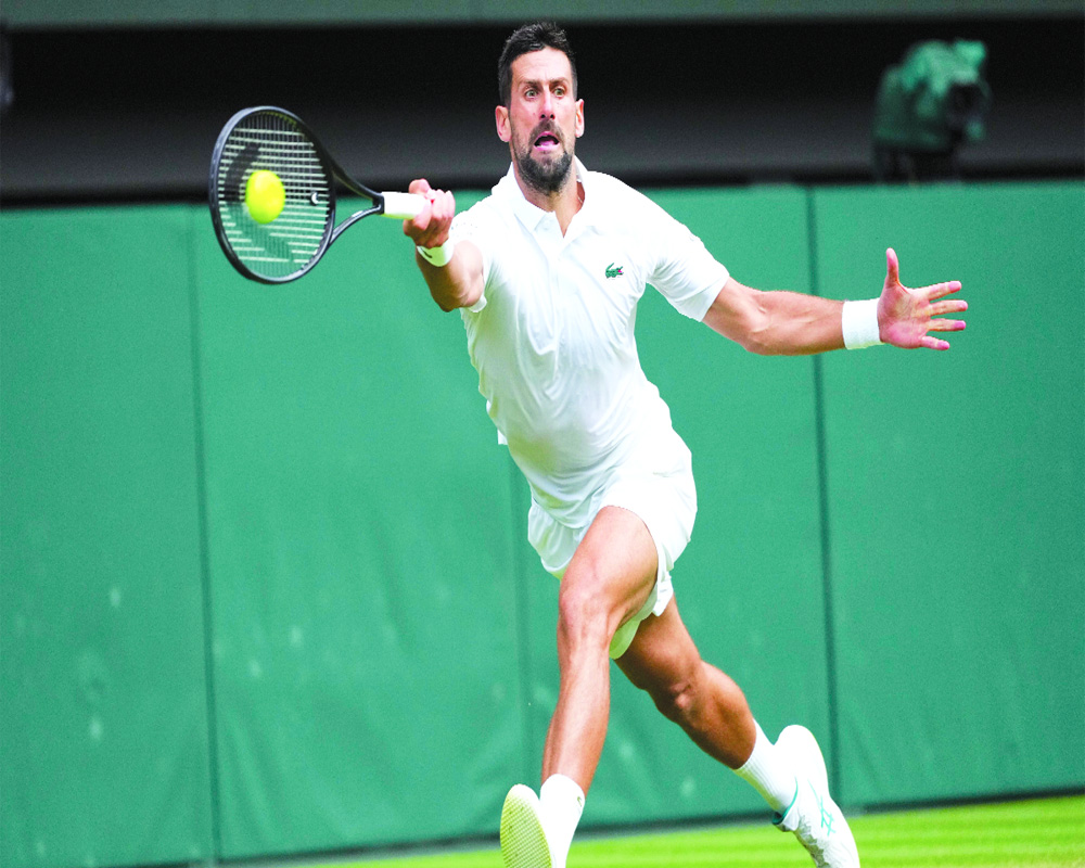 Djokovic’s 100th Wimbledon victory