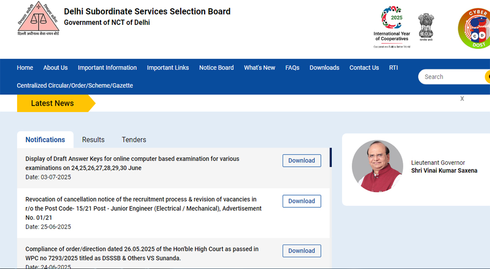 DSSSB PGT Admit Card 2025: Download Hall Ticket @dsssb.delhi.gov.in
