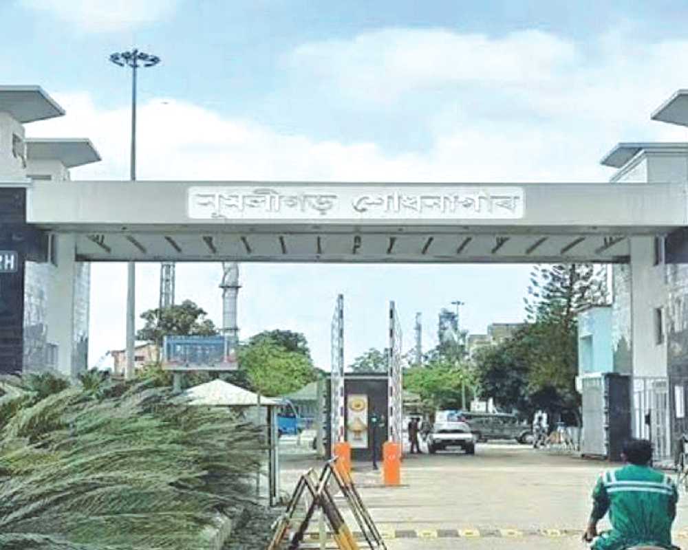 Finance Minister grants Navratna status to Numaligarh Refinery