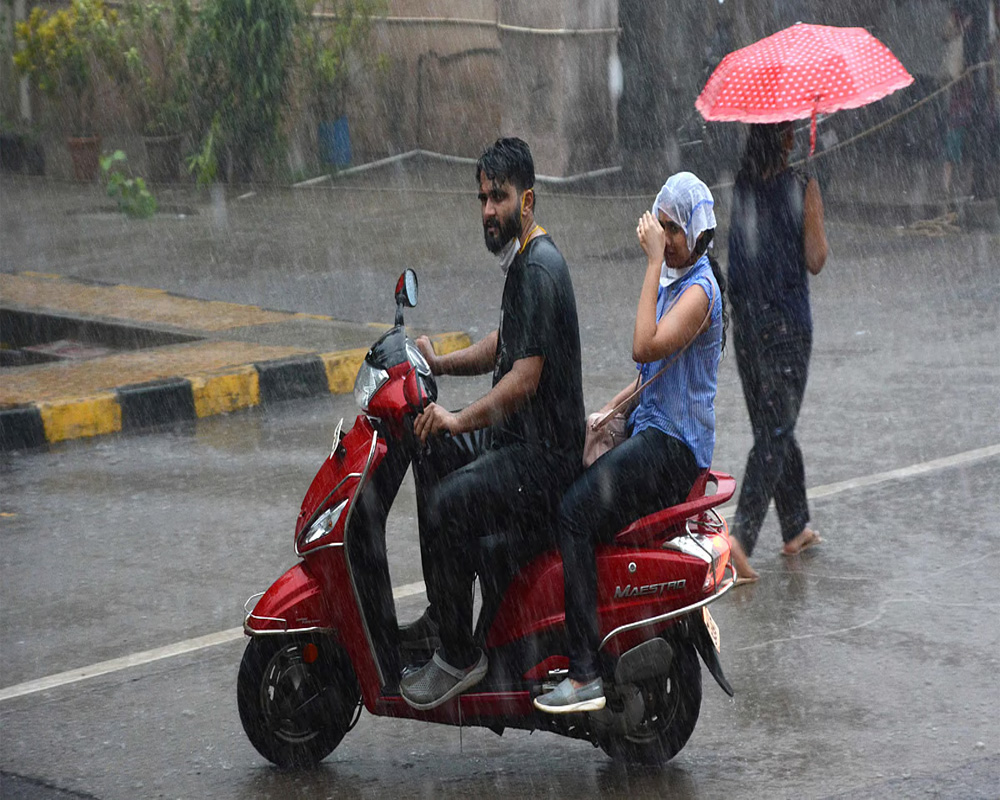 Heavy rain alert for some districts of Konkan, western Maharashtra